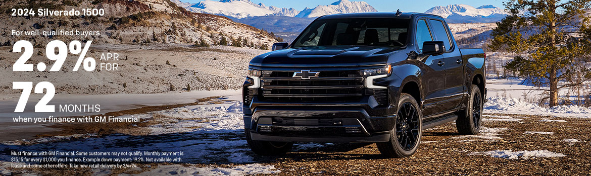 Rocky Mountain Chevy Dealers